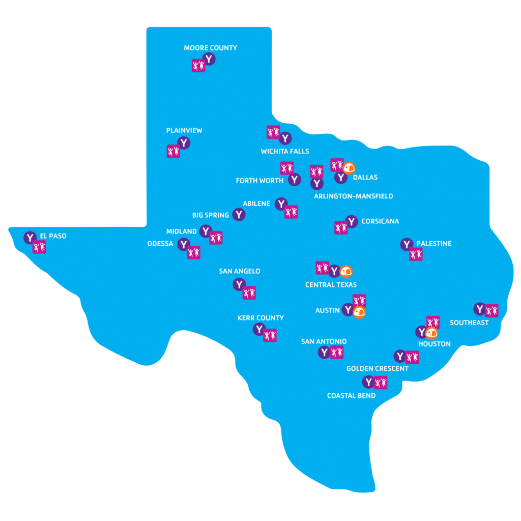 Locations - Texas State Alliance of YMCAs